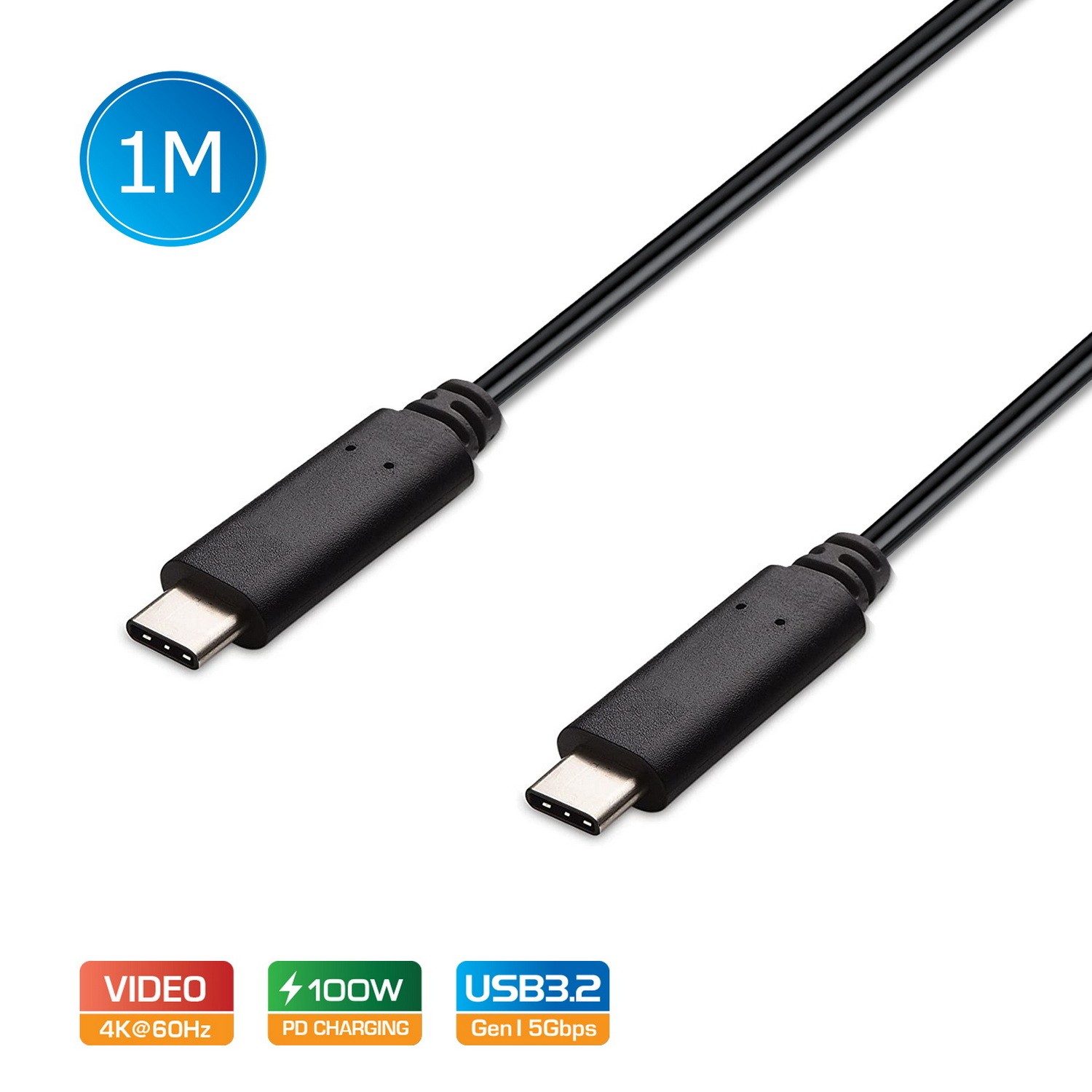 Simplecom CA512 USB-C to USB-C Cable USB 3.2 Gen2 10Gbps 5A 100W PD 4K ... Simplecom CA512 USB-C to USB-C Cable USB 3.2 Gen2 10Gbps 5A 100W PD 4K ...