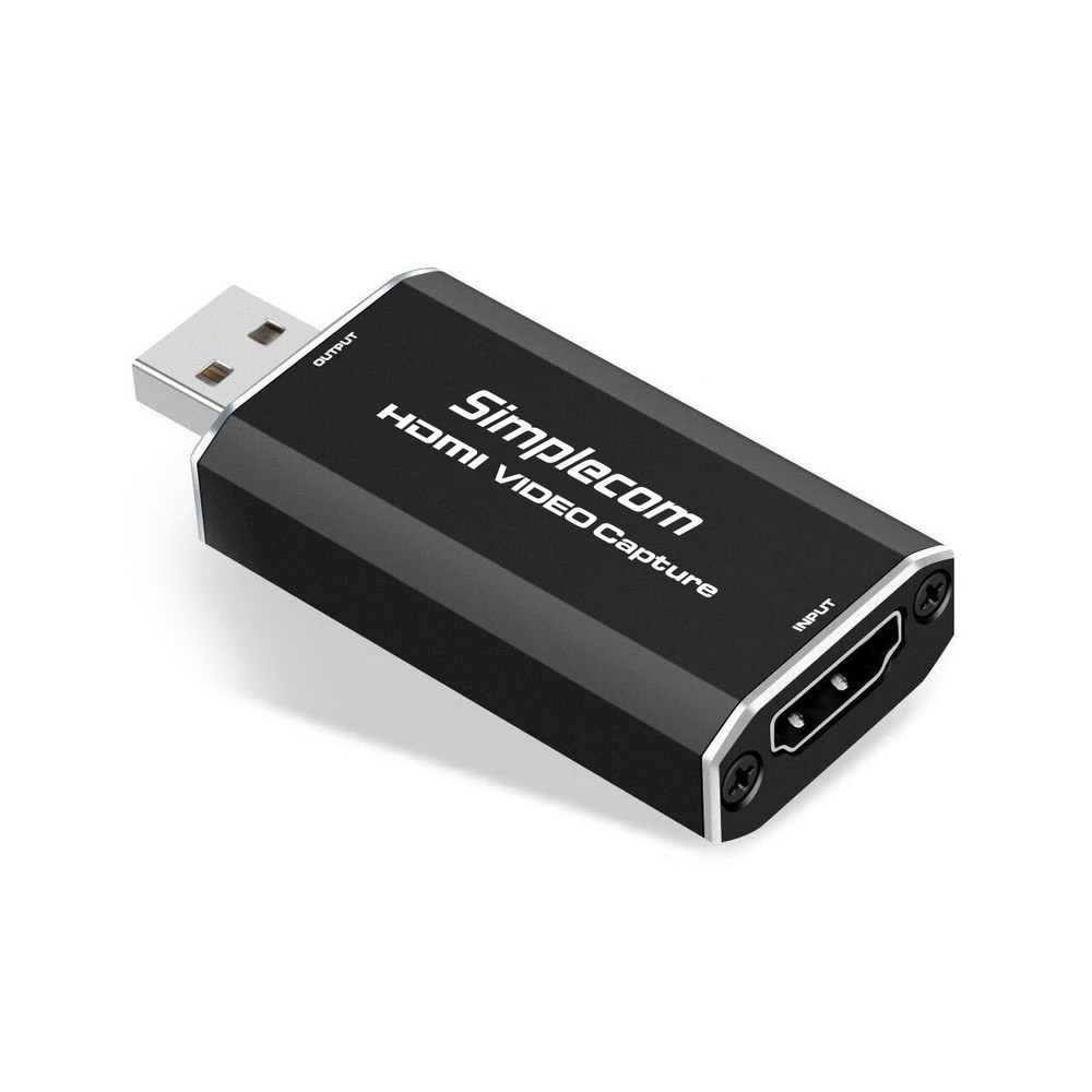 Simplecom DA315 HDMI to USB 2.0 Video Capture Card Full HD 1080p for ...