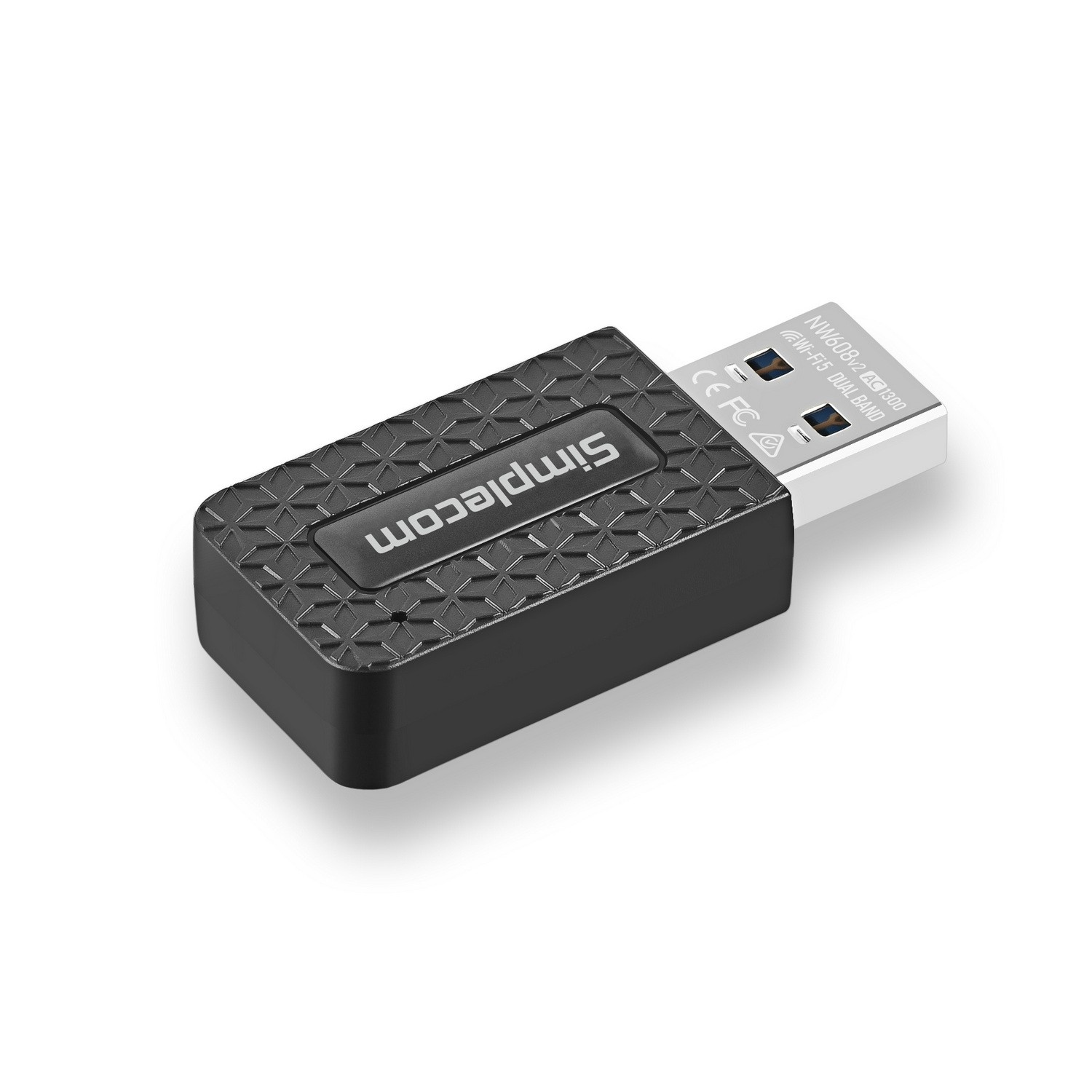 Simplecom Nw V Wifi Ac Dual Band Usb Wireless Adapter