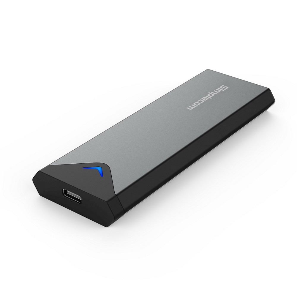 Simplecom SE509 NVMe (M Key) M.2 SSD to USB 3.2 Gen 2 USB-C 10Gbps ...