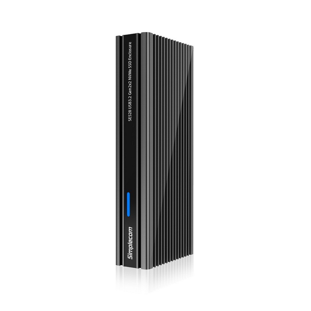 Simplecom SE528 NVMe M.2 SSD to USB 3.2 Gen 2x2 USB-C Enclosure 20Gbps Simplecom SE528 NVMe M.2 SSD to USB 3.2 Gen 2x2 USB-C Enclosure 20Gbps